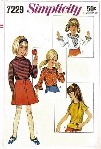 Simplicity 7229 A | Vintage Sewing Patterns | Fandom