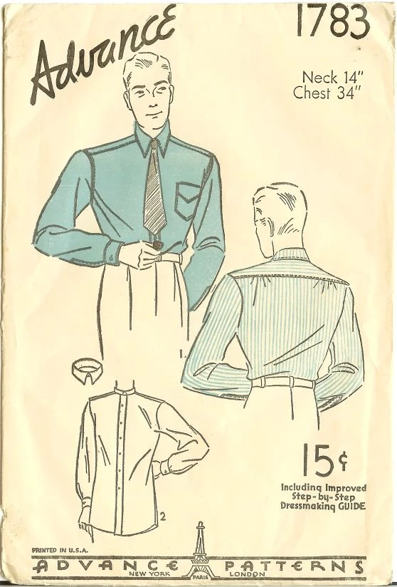 Advance 1783 | Vintage Sewing Patterns | Fandom