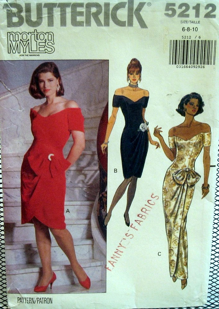 Butterick 5212 B | Vintage Sewing Patterns | Fandom
