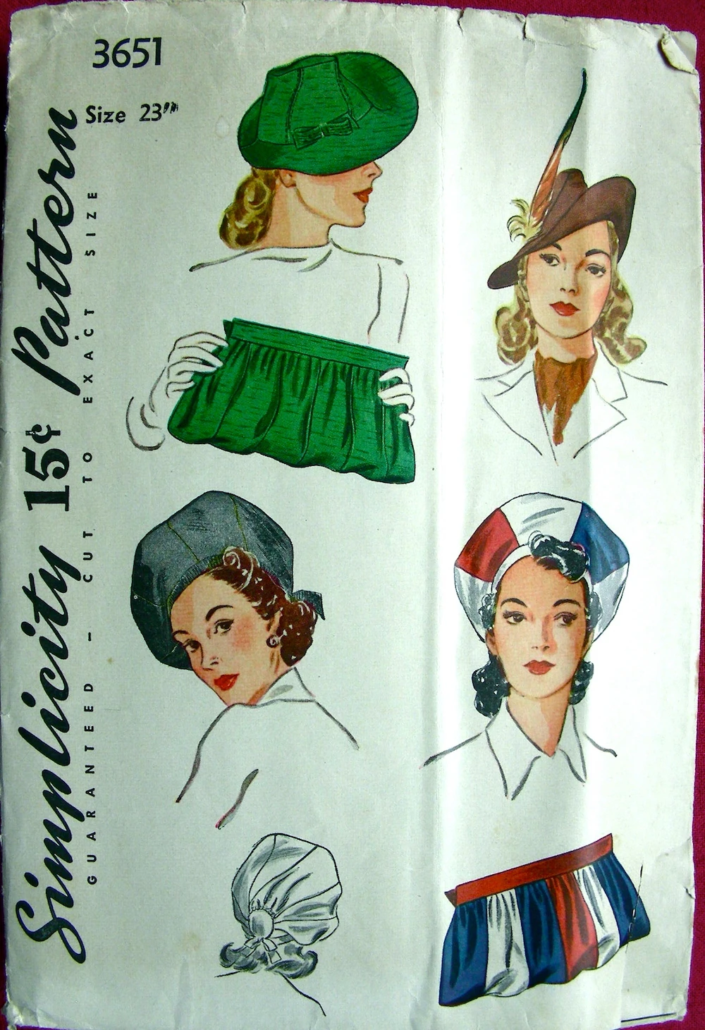 Simplicity 3651 B | Vintage Sewing Patterns | Fandom