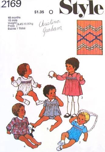 Style 2169 | Vintage Sewing Patterns | Fandom