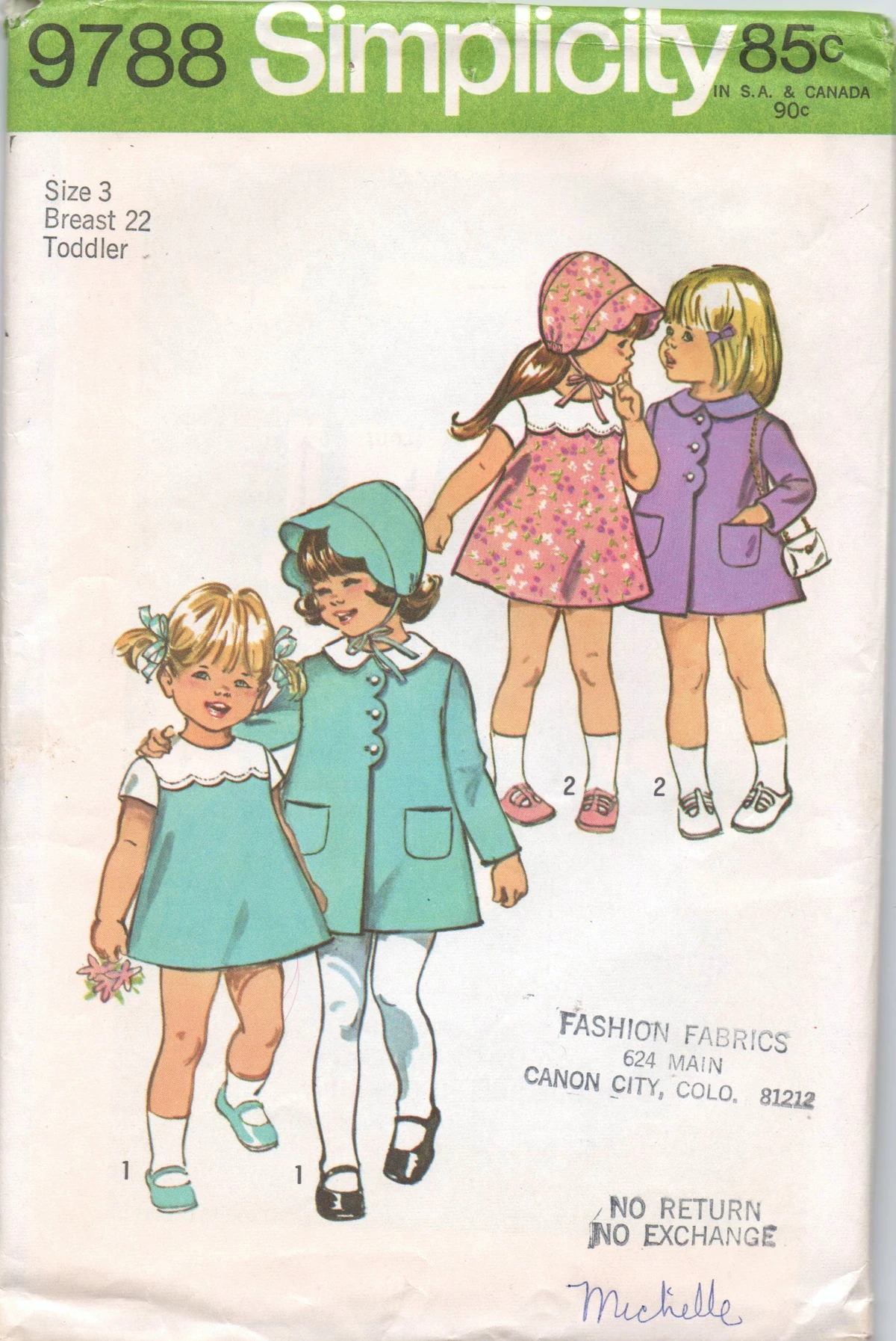 Simplicity 9788 | Vintage Sewing Patterns | Fandom