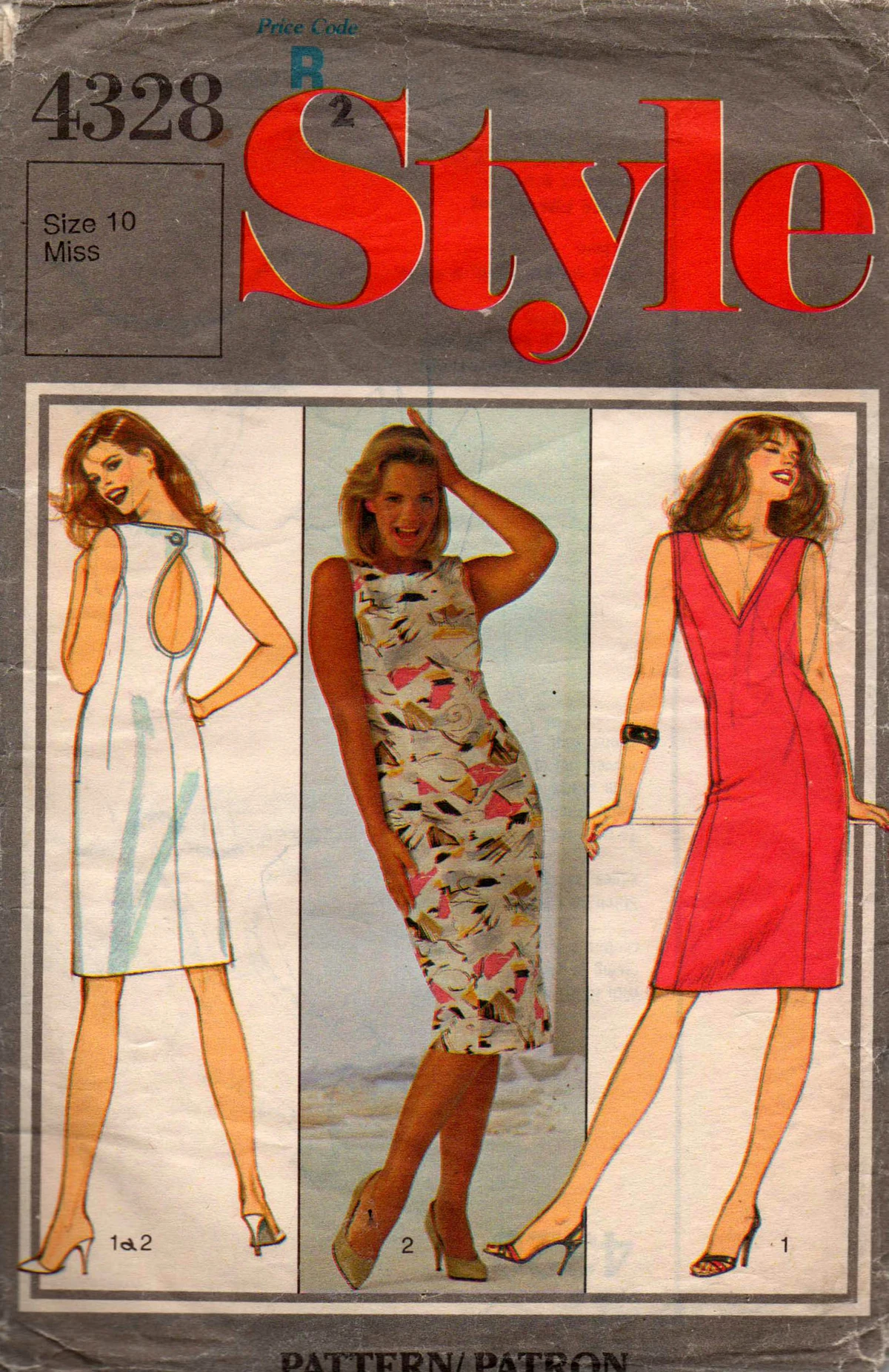 Style 4328 | Vintage Sewing Patterns | Fandom