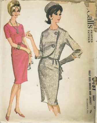 McCall's 6437 A | Vintage Sewing Patterns | Fandom