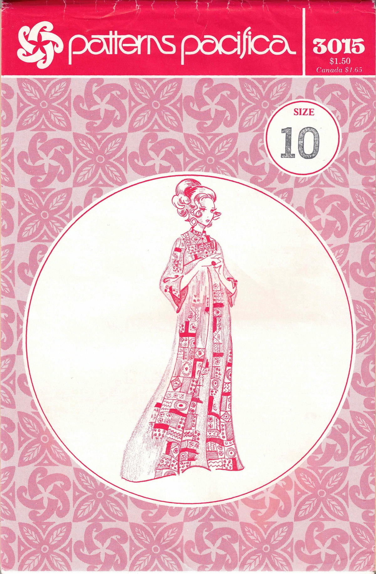 Patterns Pacifica 3015 | Vintage Sewing Patterns | Fandom