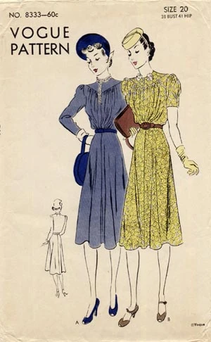 Vogue 8333 | Vintage Sewing Patterns | Fandom