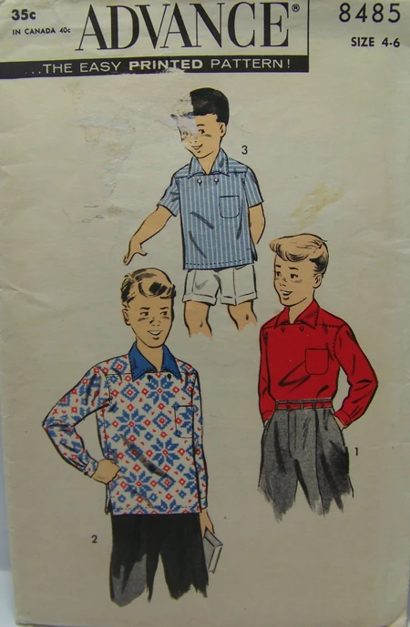 Advance 8485 | Vintage Sewing Patterns | Fandom