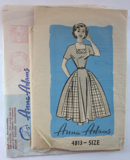 Anne Adams 4813 | Vintage Sewing Patterns | Fandom