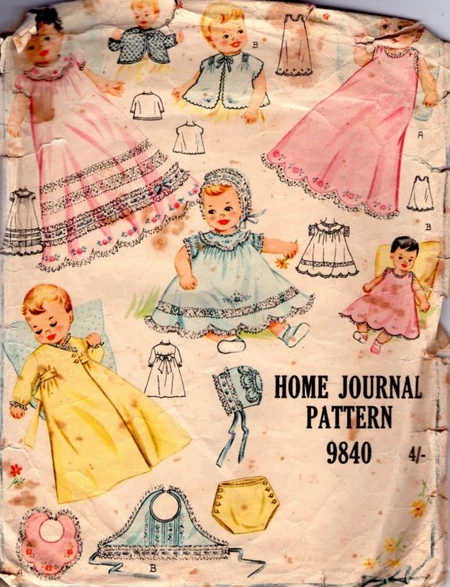 Australian Home Journal 9840 | Vintage Sewing Patterns | Fandom