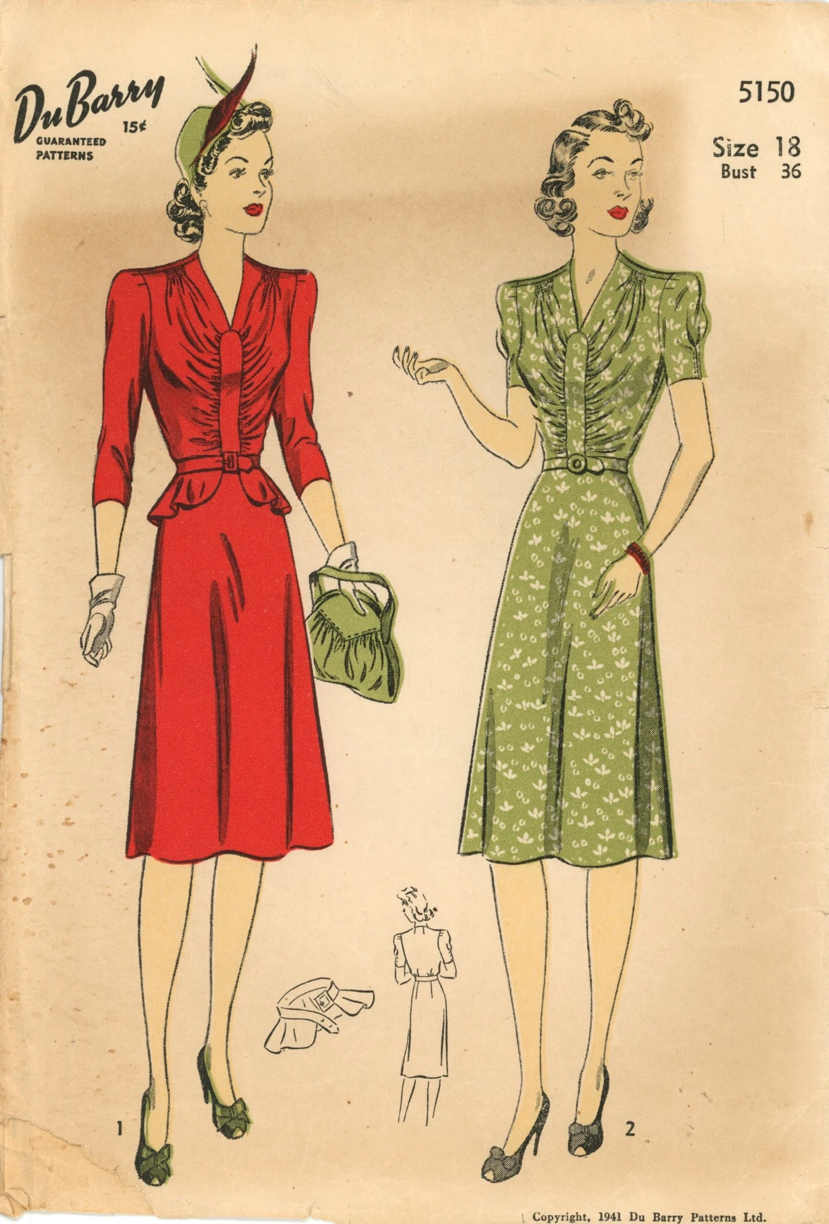 DuBarry 5150 | Vintage Sewing Patterns | Fandom