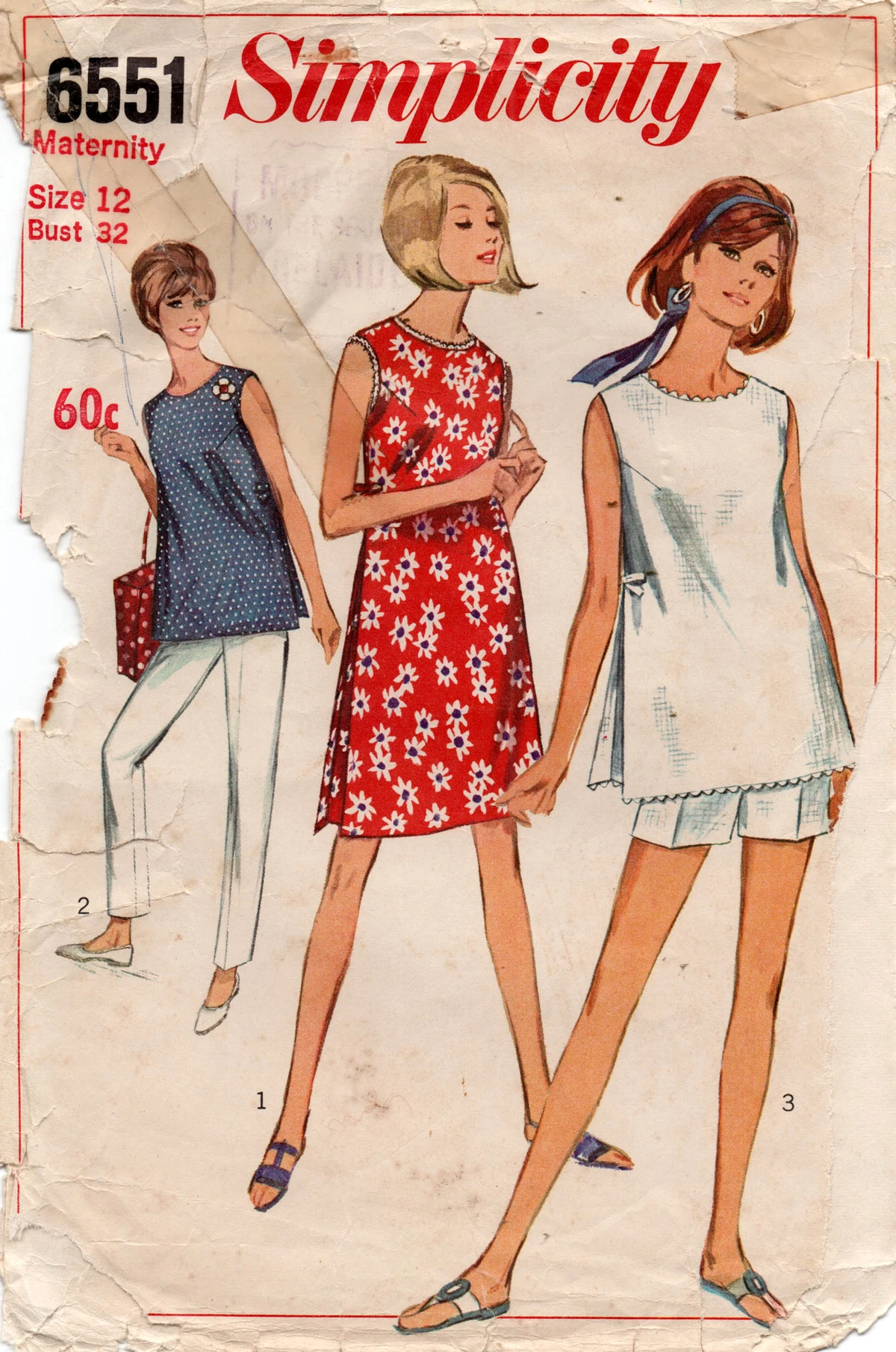 Simplicity 6551 B | Vintage Sewing Patterns | Fandom