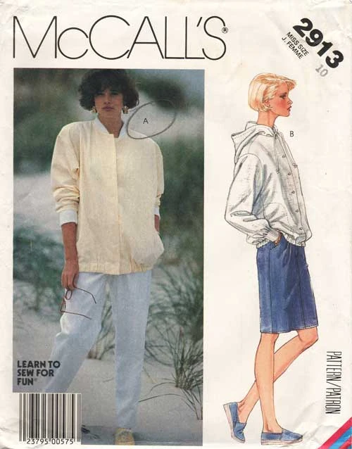 McCall's 2913 A | Vintage Sewing Patterns | Fandom