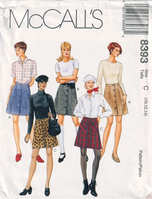 McCall's 8393 | Vintage Sewing Patterns | Fandom