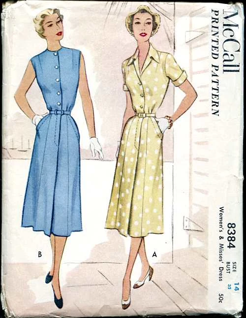 McCall 8384 | Vintage Sewing Patterns | Fandom