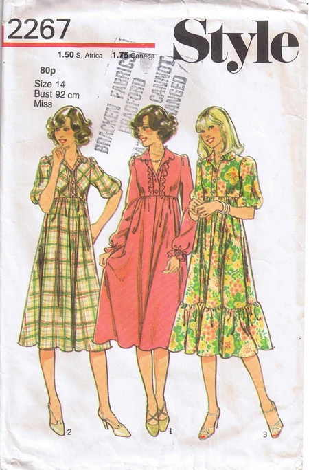 Style 2267 | Vintage Sewing Patterns | Fandom