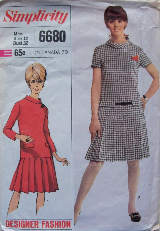 Simplicity 6680 B | Vintage Sewing Patterns | Fandom