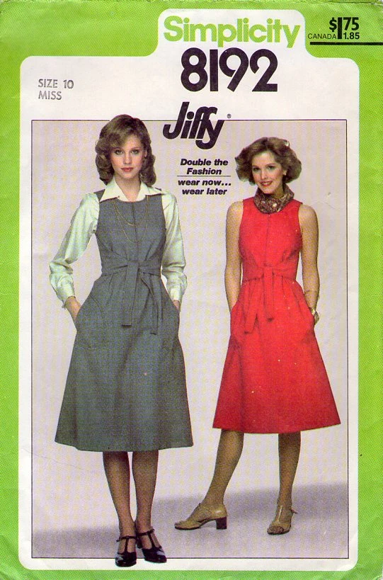 Simplicity 8192 A | Vintage Sewing Patterns | Fandom