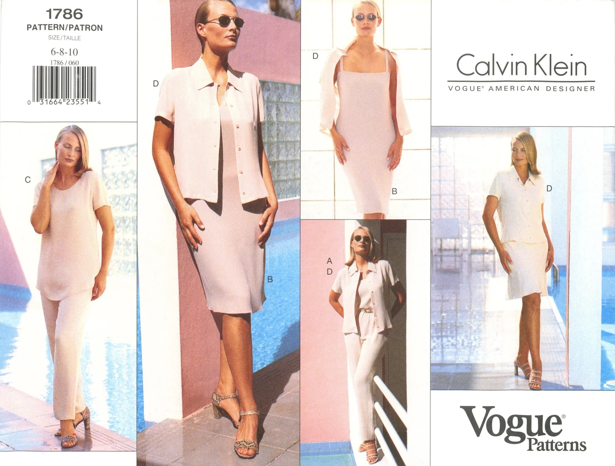 Vogue 1786 C | Vintage Sewing Patterns | Fandom