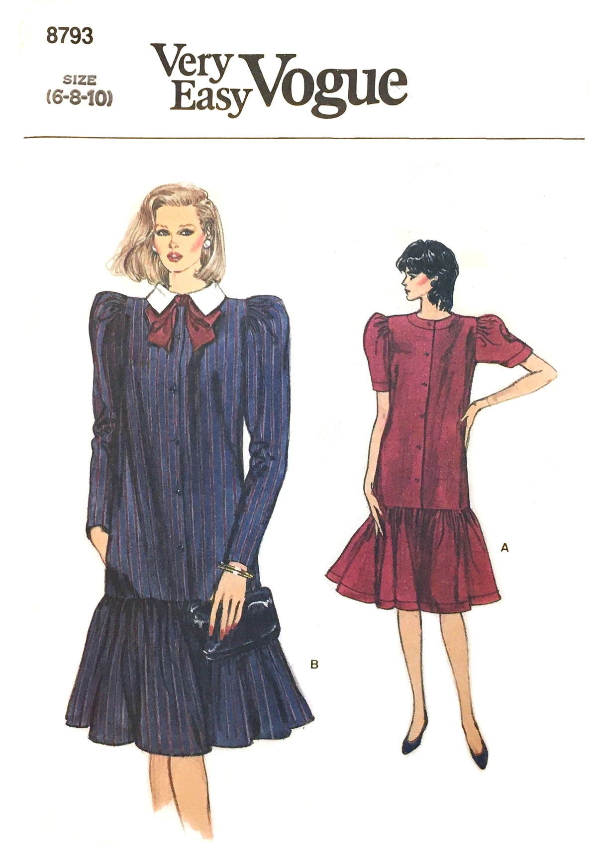Vogue 8793 C | Vintage Sewing Patterns | Fandom