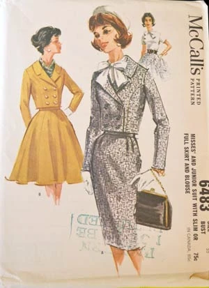 McCall's 6483 A | Vintage Sewing Patterns | Fandom