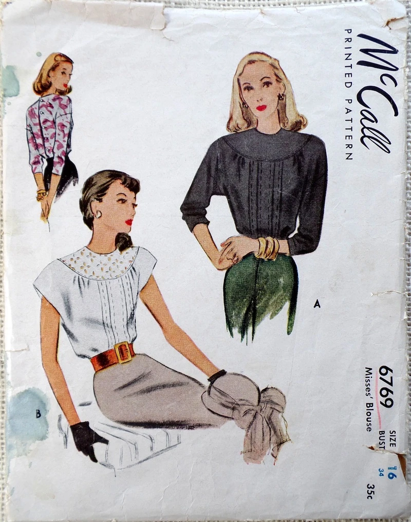 McCall 6769 | Vintage Sewing Patterns | Fandom