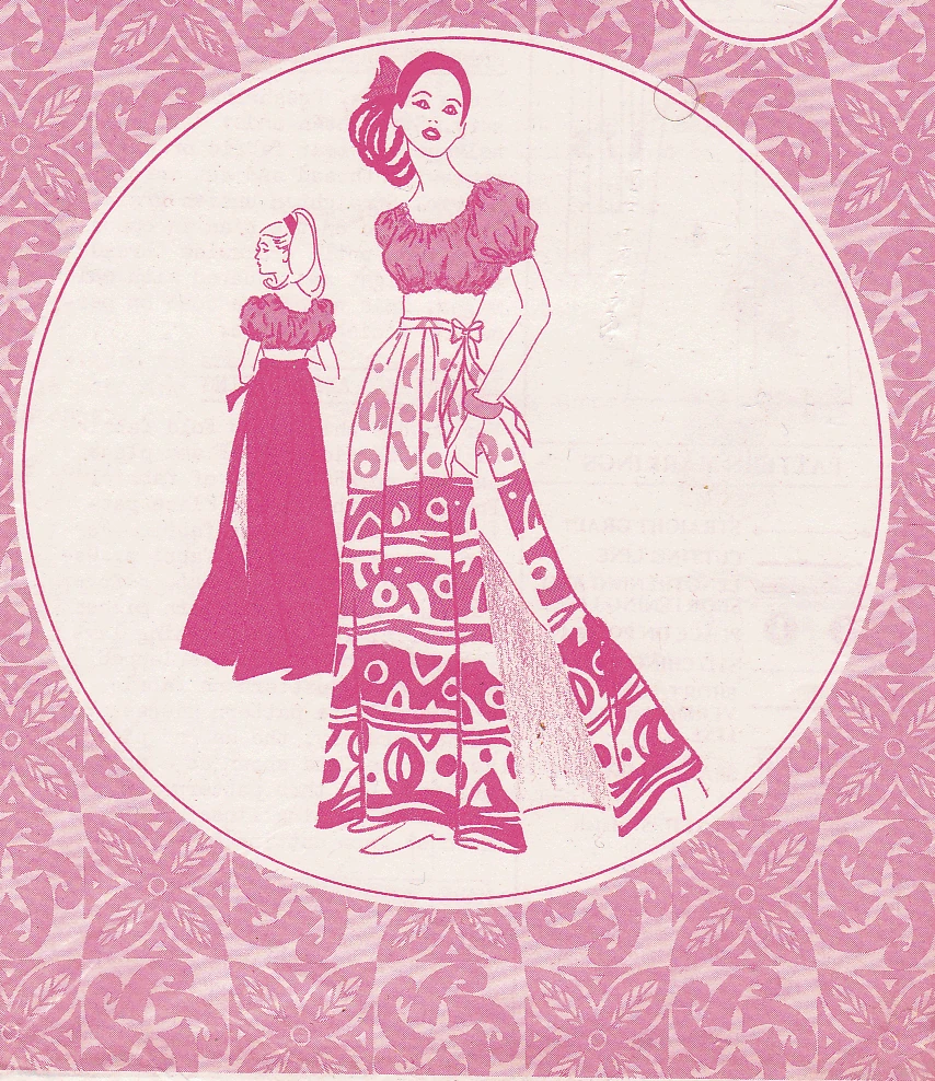 Patterns Pacifica 5001 | Vintage Sewing Patterns | Fandom