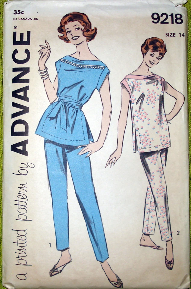 Advance 9218 | Vintage Sewing Patterns | Fandom