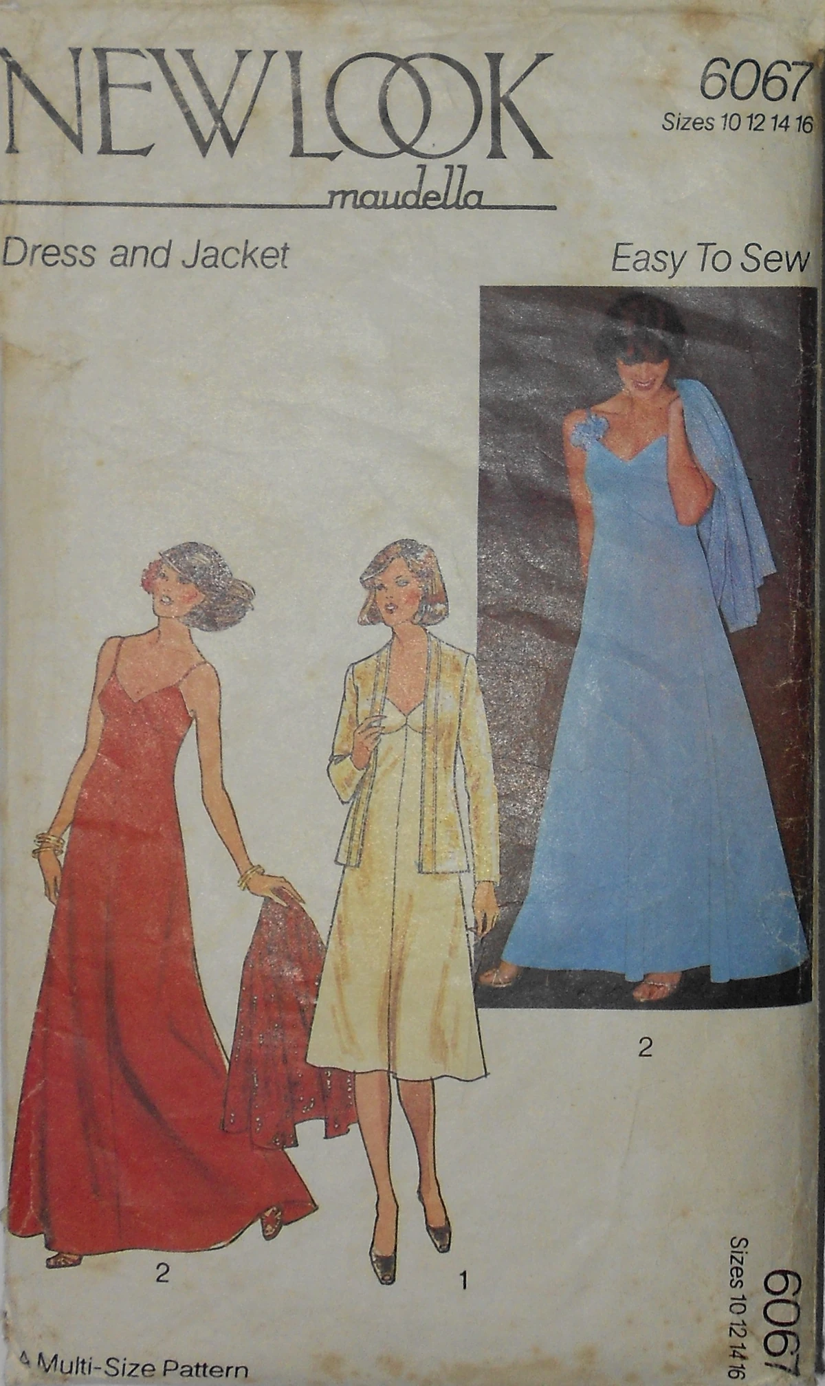 New Look 6067 | Vintage Sewing Patterns | Fandom
