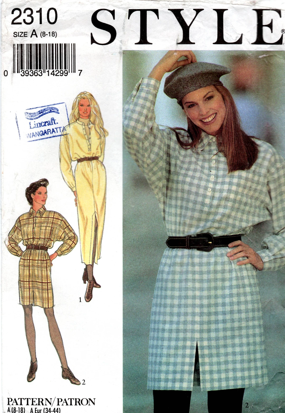 Style 2310 | Vintage Sewing Patterns | Fandom