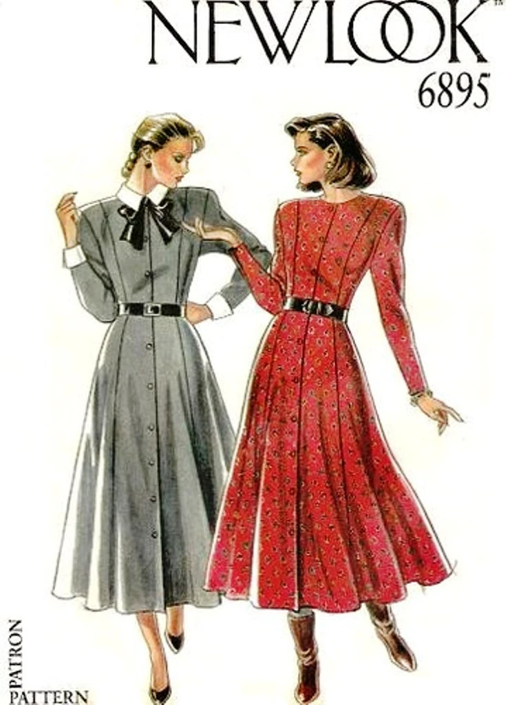 New Look 6895 | Vintage Sewing Patterns | Fandom