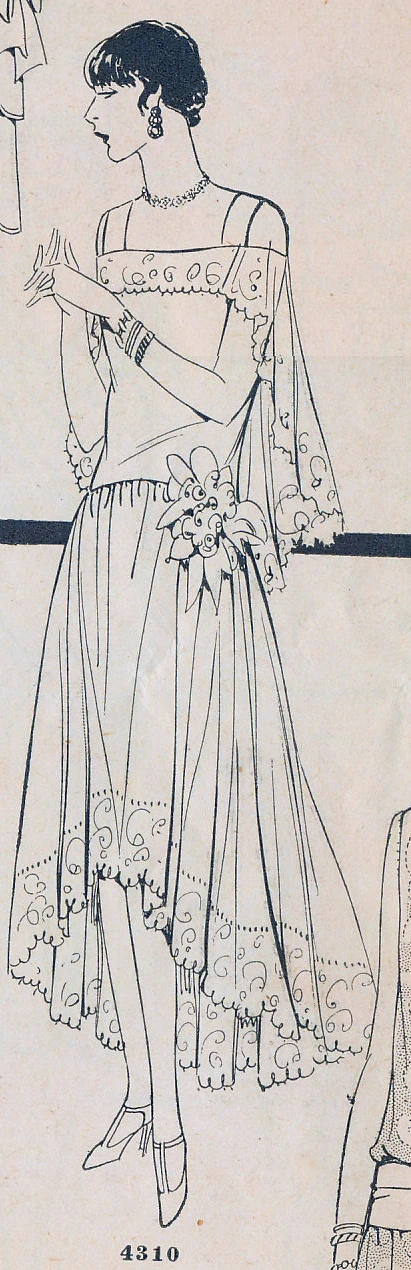 Pictorial Review 4310 | Vintage Sewing Patterns | Fandom