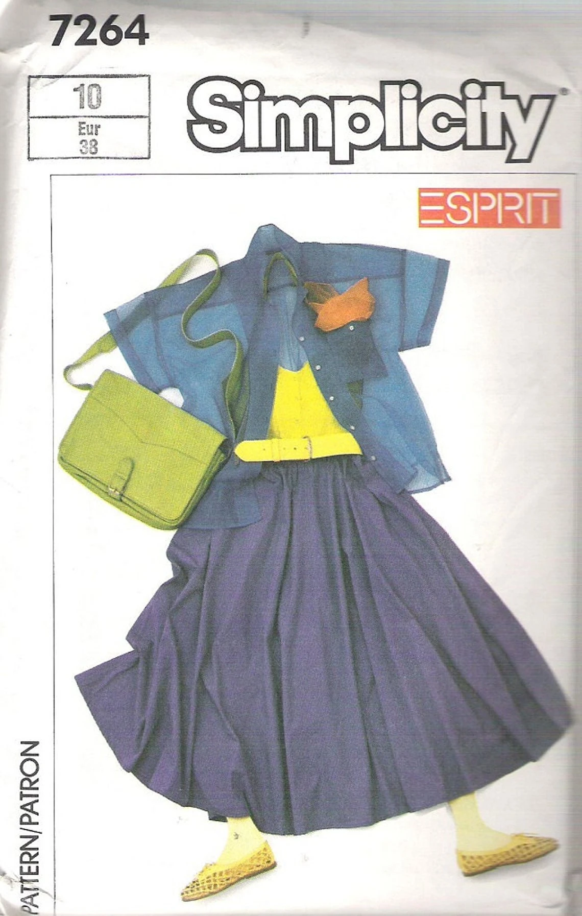 Simplicity 7264 B | Vintage Sewing Patterns | Fandom