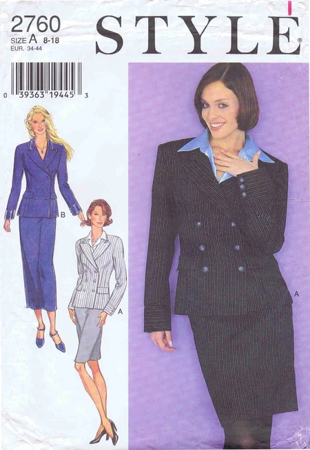 Style 2760 | Vintage Sewing Patterns | Fandom