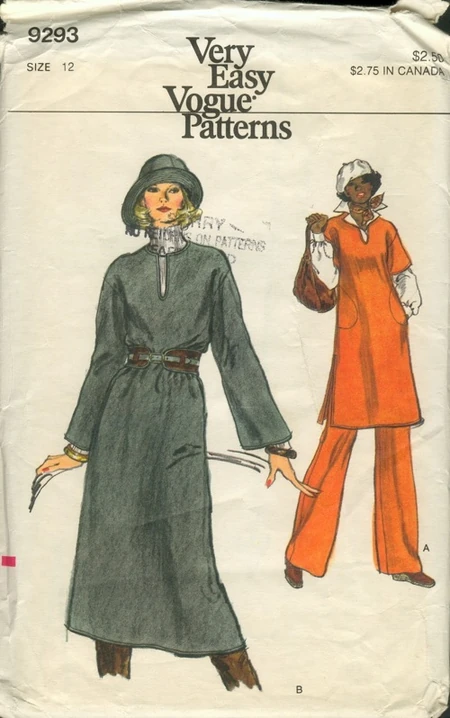 Vogue 9293 | Vintage Sewing Patterns | Fandom