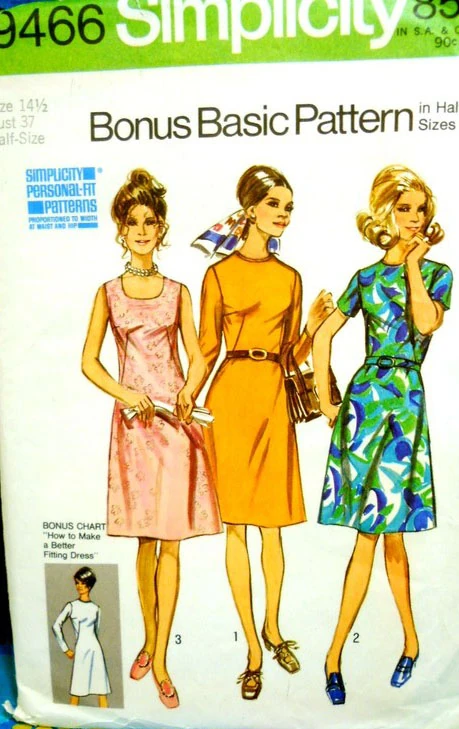 Simplicity 9466 | Vintage Sewing Patterns | Fandom