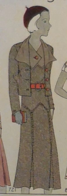 Ideal 721 | Vintage Sewing Patterns | Fandom