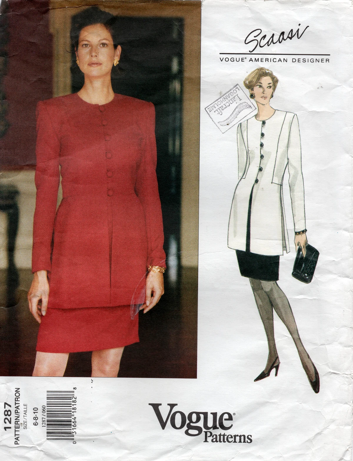 Vogue 1287 B | Vintage Sewing Patterns | Fandom