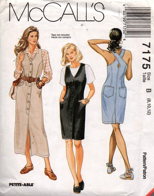 McCall's 7175 A | Vintage Sewing Patterns | Fandom