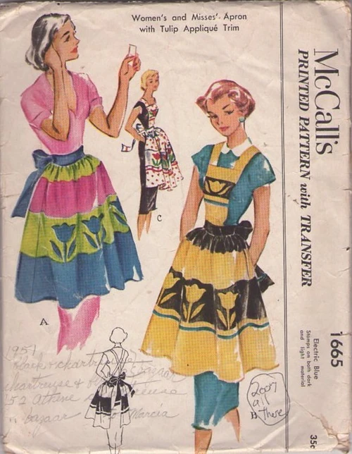 McCall's 1665 | Vintage Sewing Patterns | Fandom