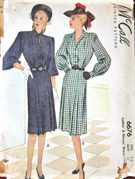 McCall 6676 | Vintage Sewing Patterns | Fandom