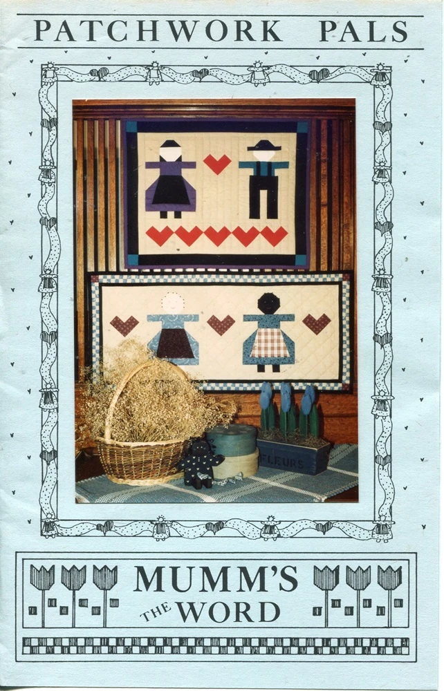 Mumm's the Word Patchwork Pals | Vintage Sewing Patterns | Fandom