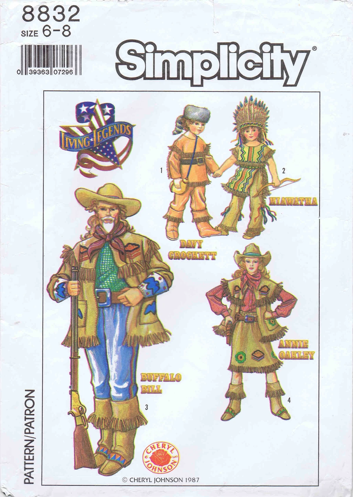 Simplicity 8832 B | Vintage Sewing Patterns | Fandom