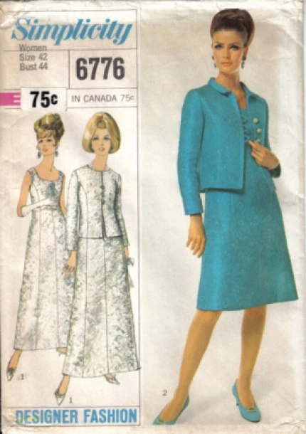 Simplicity 6776 | Vintage Sewing Patterns | Fandom