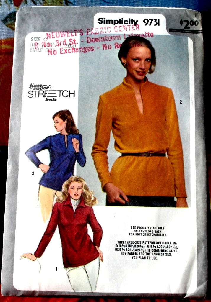 Simplicity 9731 | Vintage Sewing Patterns | Fandom