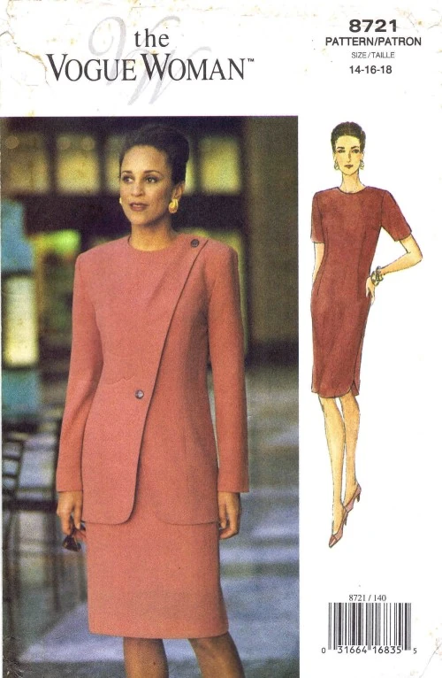 Vogue 8721 | Vintage Sewing Patterns | Fandom