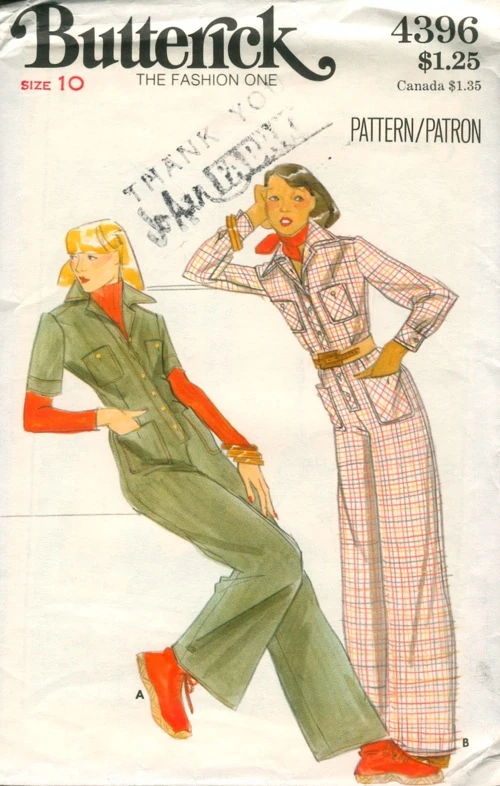 Butterick 4396 | Vintage Sewing Patterns | Fandom