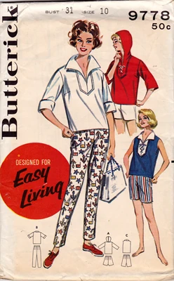 Butterick 9778 | Vintage Sewing Patterns | Fandom