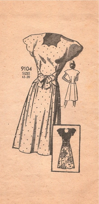 Marian Martin 9104 | Vintage Sewing Patterns | Fandom
