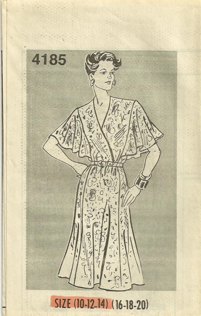 Mail Order 4185 | Vintage Sewing Patterns | Fandom