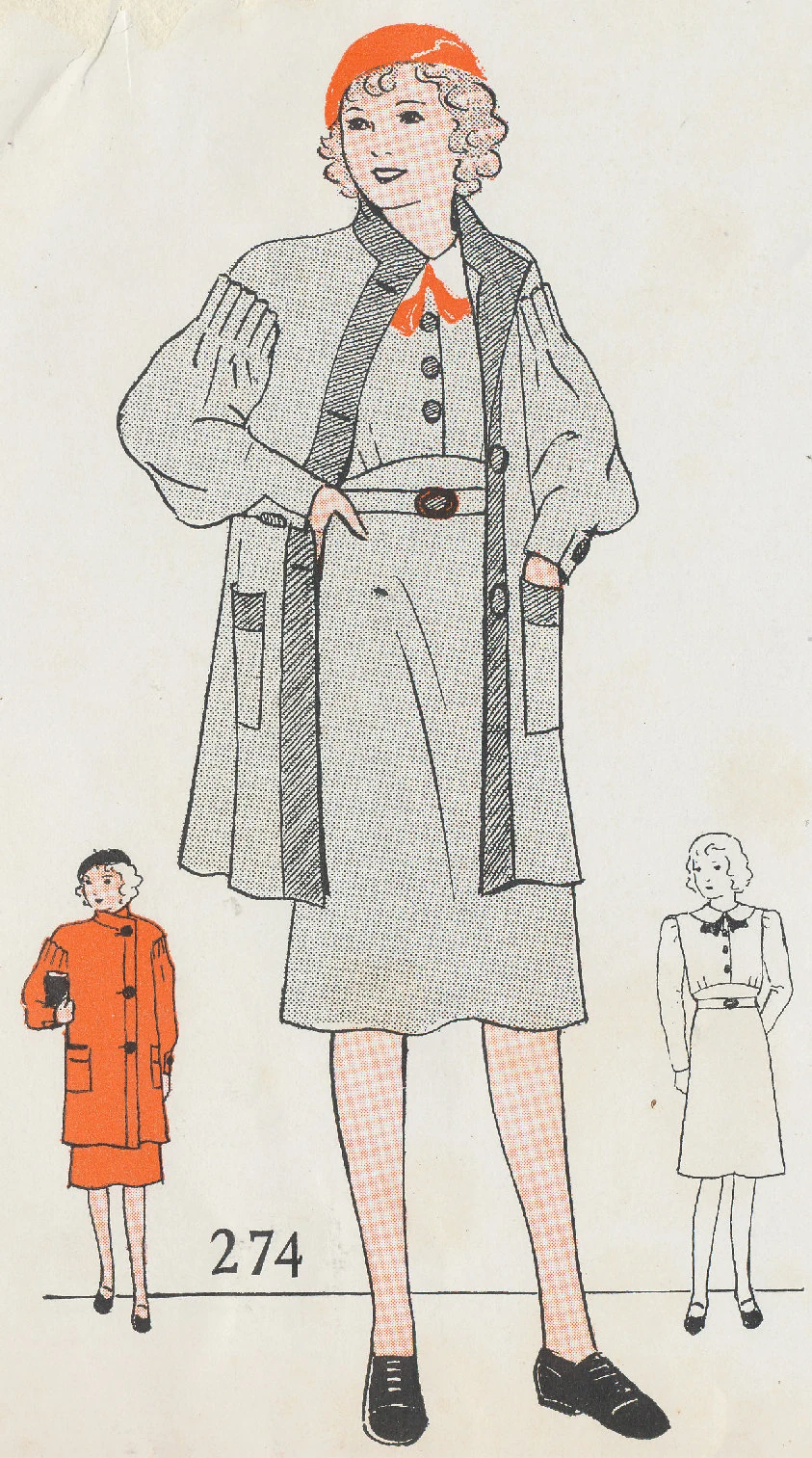 New York 274 | Vintage Sewing Patterns | Fandom